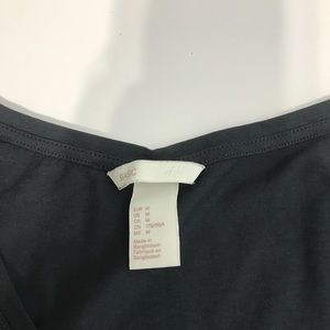 H&M | Tops | Hm Basic Tee W Foiled Tiger In Blue Gold M | Poshmark